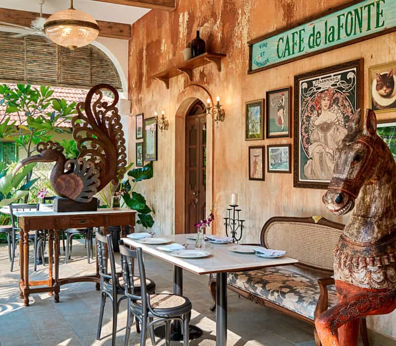 Cafe de la Fonte Hacienda De Bastora
