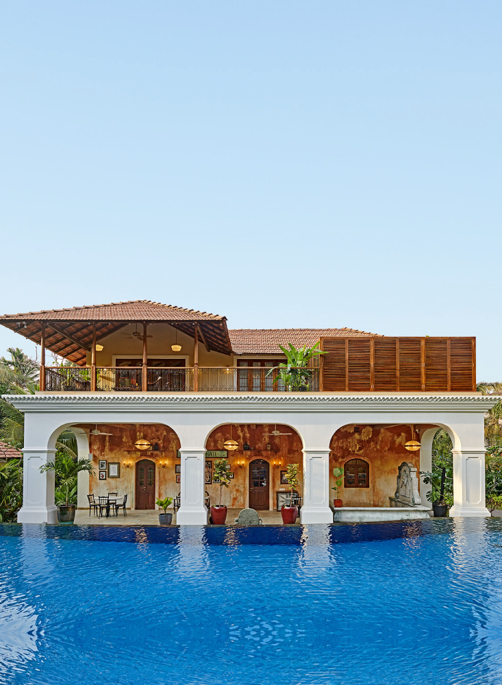 Hacienda De Bastora: A North Goa Luxury Retreat